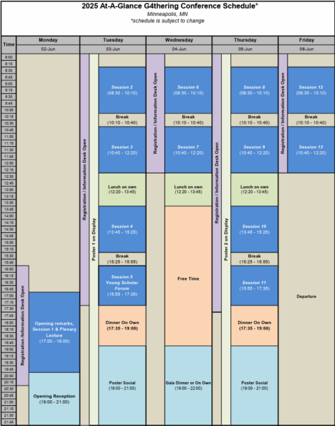 Program - g4society.org